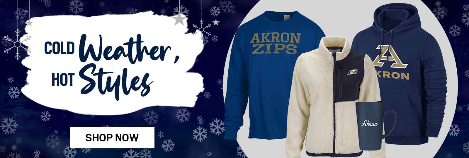 University of Akron Spirit Apparel & Gear, Winter Gear & Apparel ...