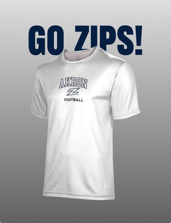 University of Akron Apparel & Spirit Store Apparel & Gear, University ...
