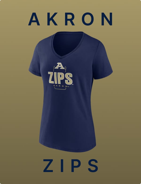 University of Akron Apparel & Spirit Store Apparel & Gear, University ...